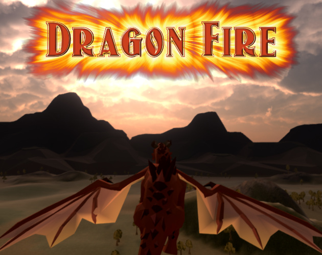 Dragon Fire Demo by Tim Rachor