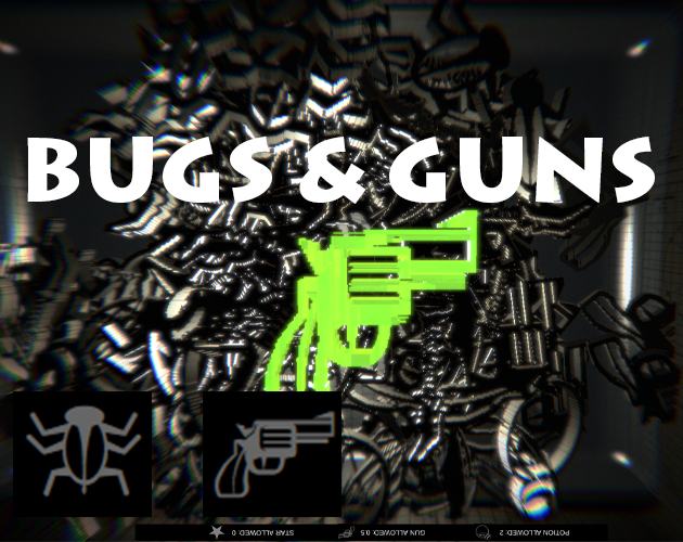 Bugs And Guns by FormatecStudios