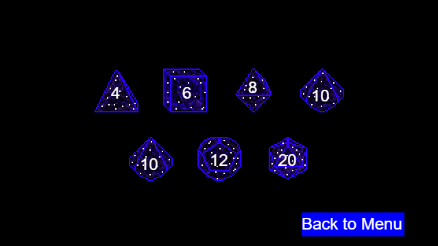 Pixel Art Dice Roller by Raphael