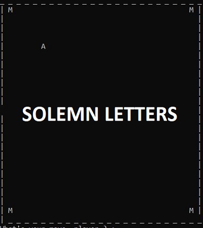 Solemn Letters by VAKEN17