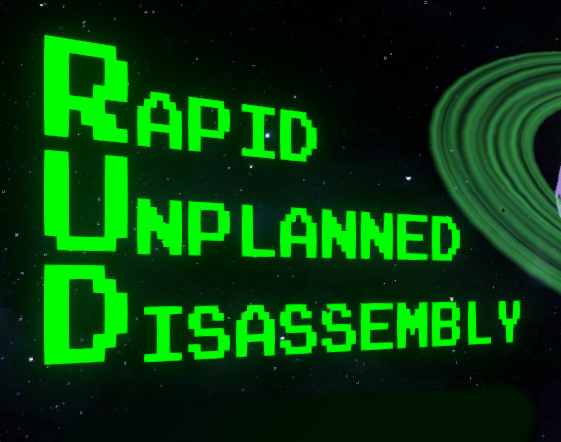 Rapid Unplanned Disassembly by Niall Slater