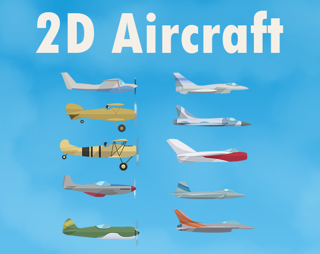 2D Animated Aircraft by Owletrius