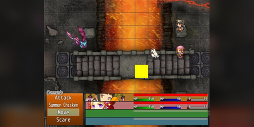 Grid Battle System For Rpgmaker By Himeworks 