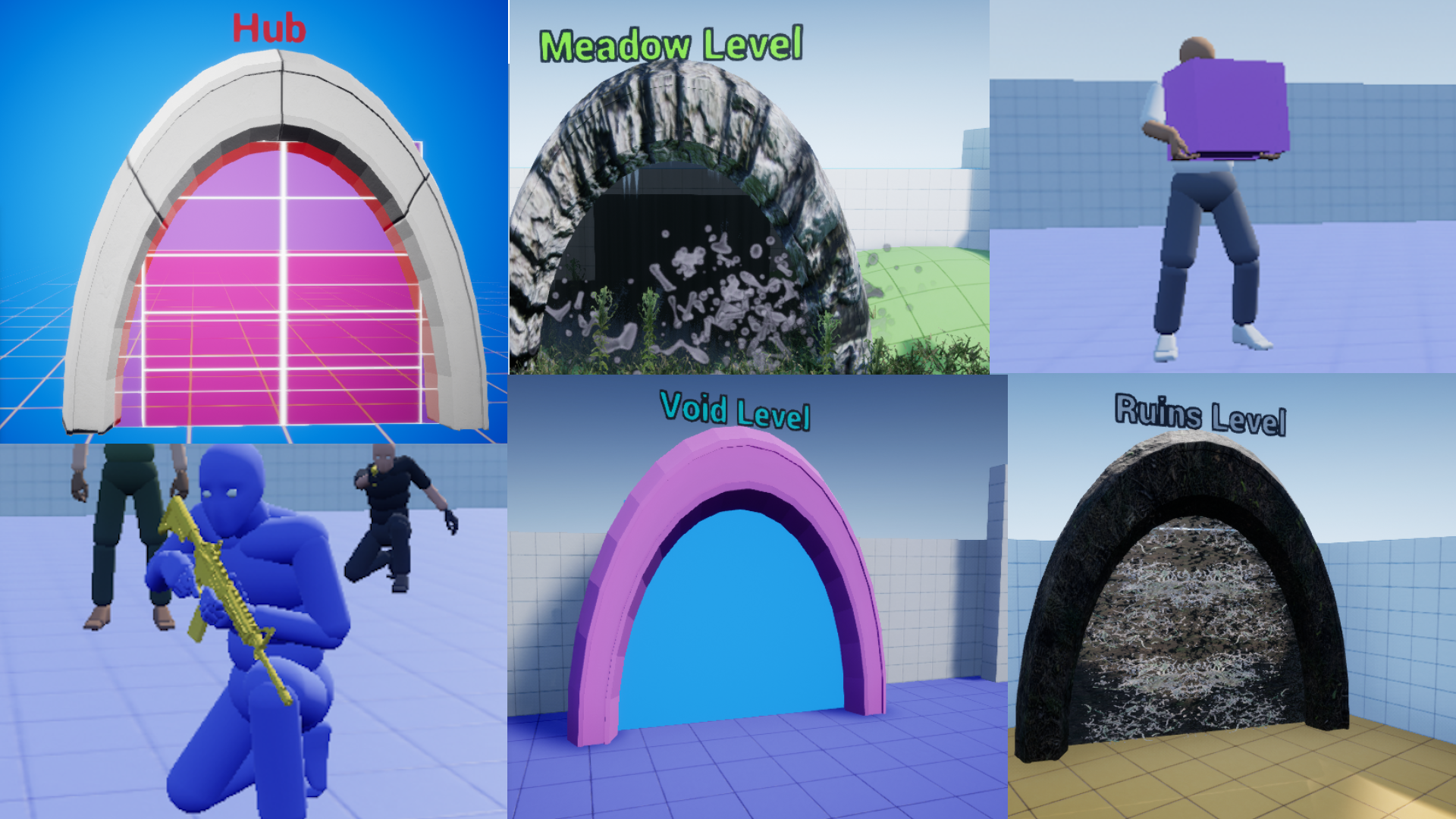 Runaway - Open Project by F1dg3t