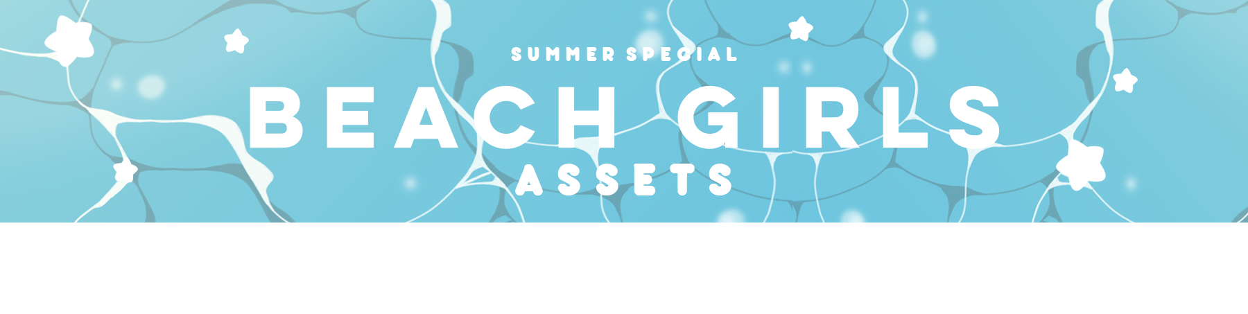 Beach Girls Assets By Shainasenpaii