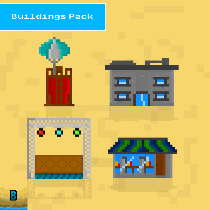 8 Bit Building