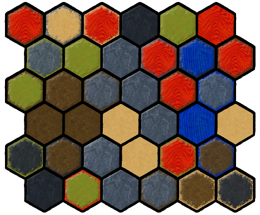 Kam's Hero Tiles by Casually Nefarious