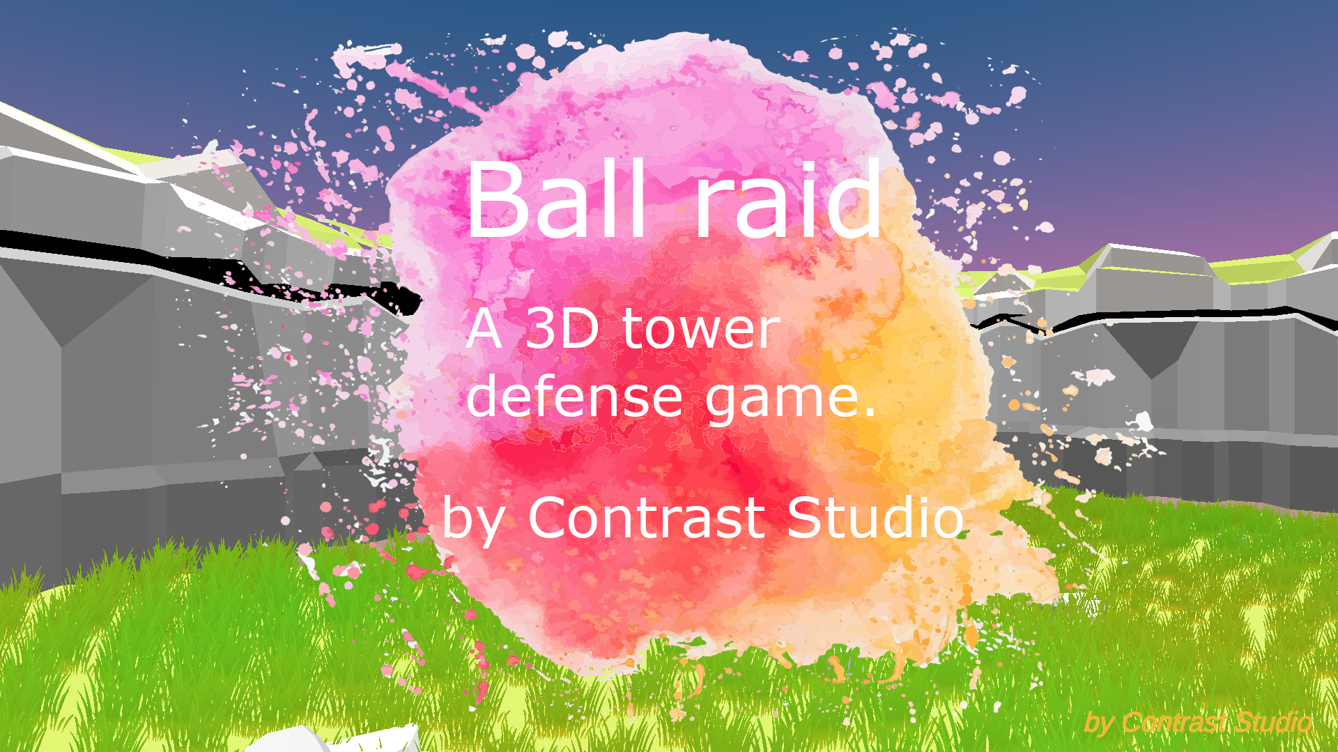 Ball raid by Contrast Studio