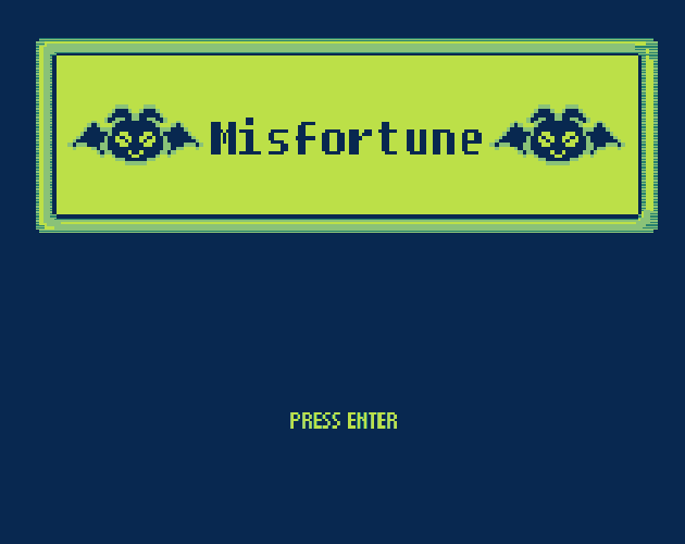 Misfortune.gb MV Enhanced Edition by Studio Moonchalk