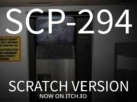 SCP-294 by Mediocre_Maniac