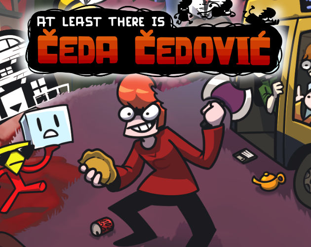At least there is Čeda Čedović by LeatherIceCream