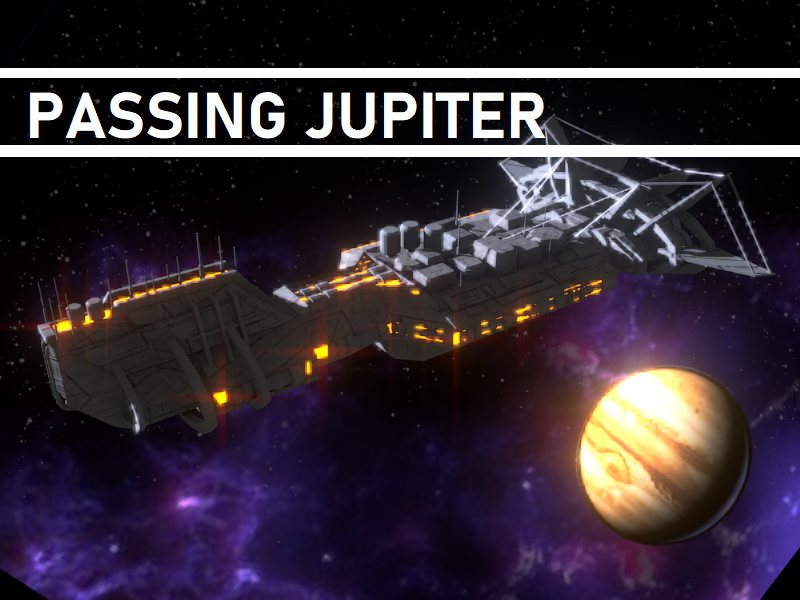 Passing Jupiter by Black Goby Games