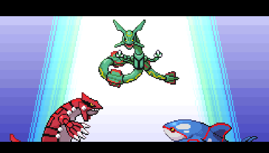 Pokemon Emerald Mod by ViolinLloyd