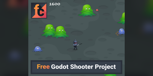 Slime Shooter - Godot & FOSS Learning Project by Polygonix