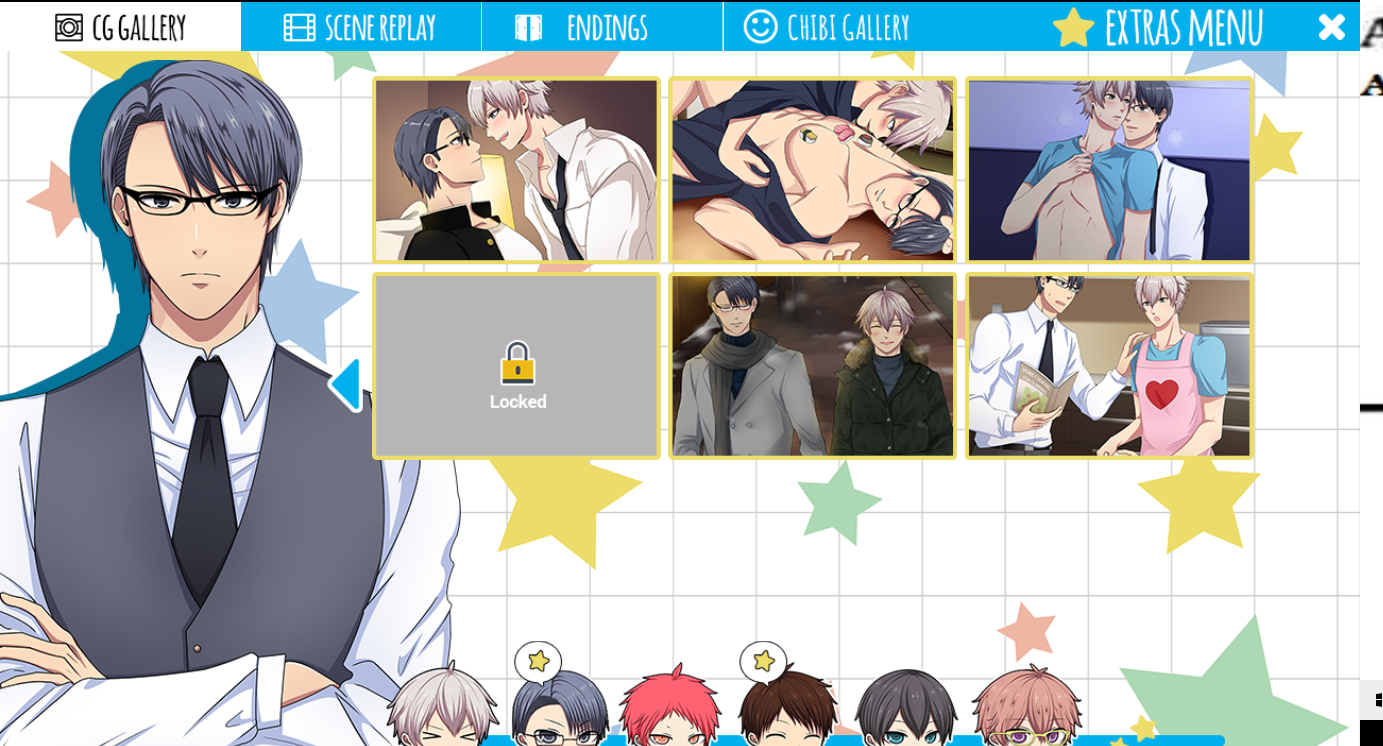 Comments 1033 to 994 of 1234 - Seiyuu Danshi: 18+ BL/Yaoi Visual Novel ...