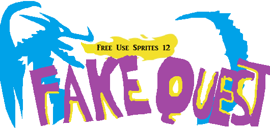 Free Use Sprites 12 FAKE QUEST by Viajante dos Sonhos