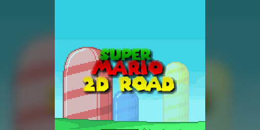 Super Mario 2D Road by RoadTeam