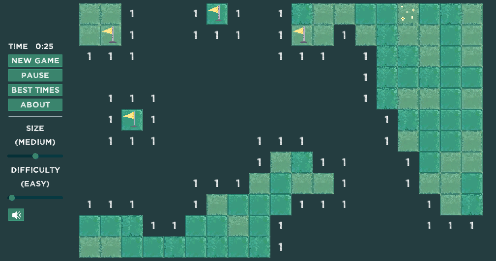 Mine Field by Video-Games