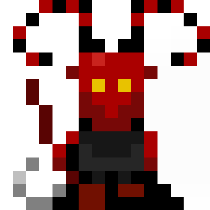 Devil Sprites by pavelgrafit