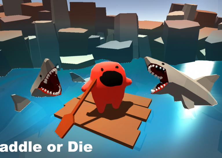 Paddle or Die! by Hannes