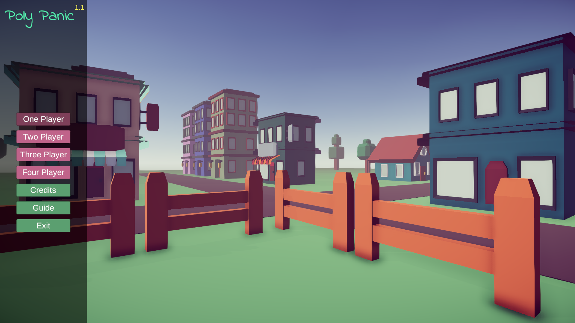 Poly Panic by Ramil Hinshaw, Evan H