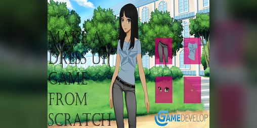 Make a Dress Up Game From Scratch Project Tutorial Files by Moments