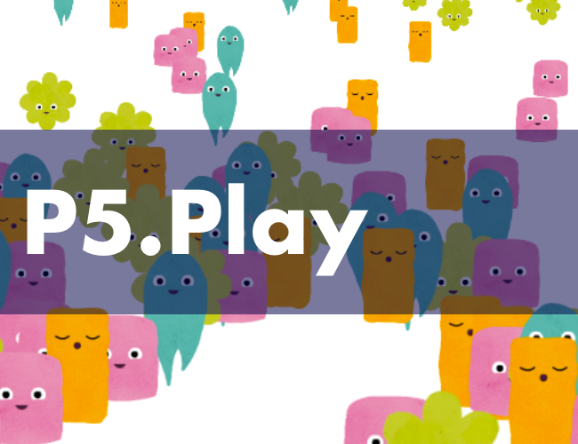 Using P5.Play by Making Games at Texas Tech