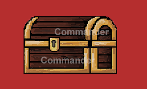 Animated Treasure Chest Pixel art 2D by Commander_video