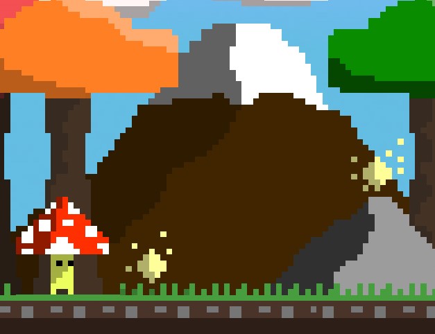 Map/UI Concept - Spore Summit by Brian Gonzalez