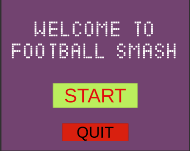 Football Smash by AyushAgarwal
