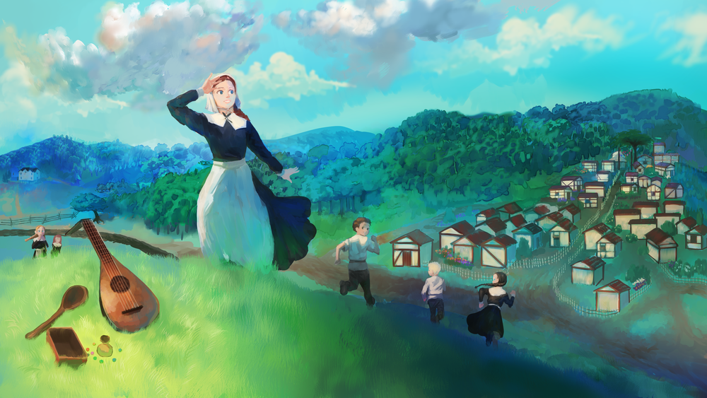 Building Joy by CitricThoughts