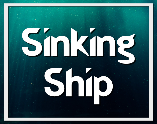 Sinking Ship by Tetkik.co