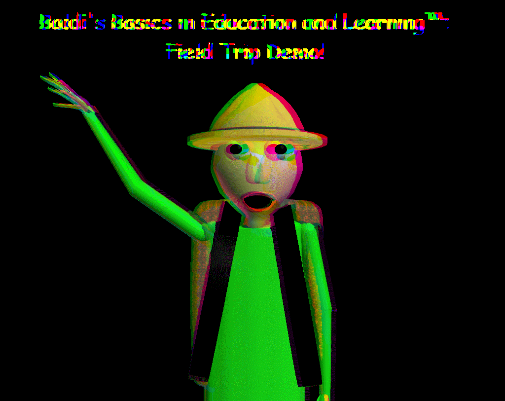 Corrupted Baldi's Field Trip by FortDan2000