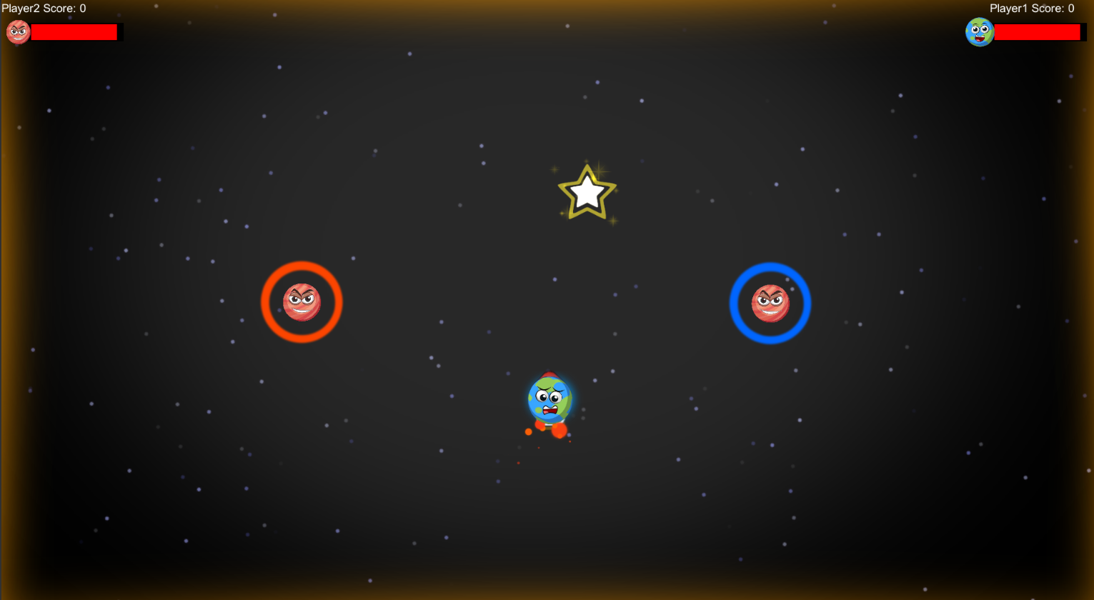 Planet Earth Vs Wild Planet [Local Multiplayer Game (2P)] by JasperJaison