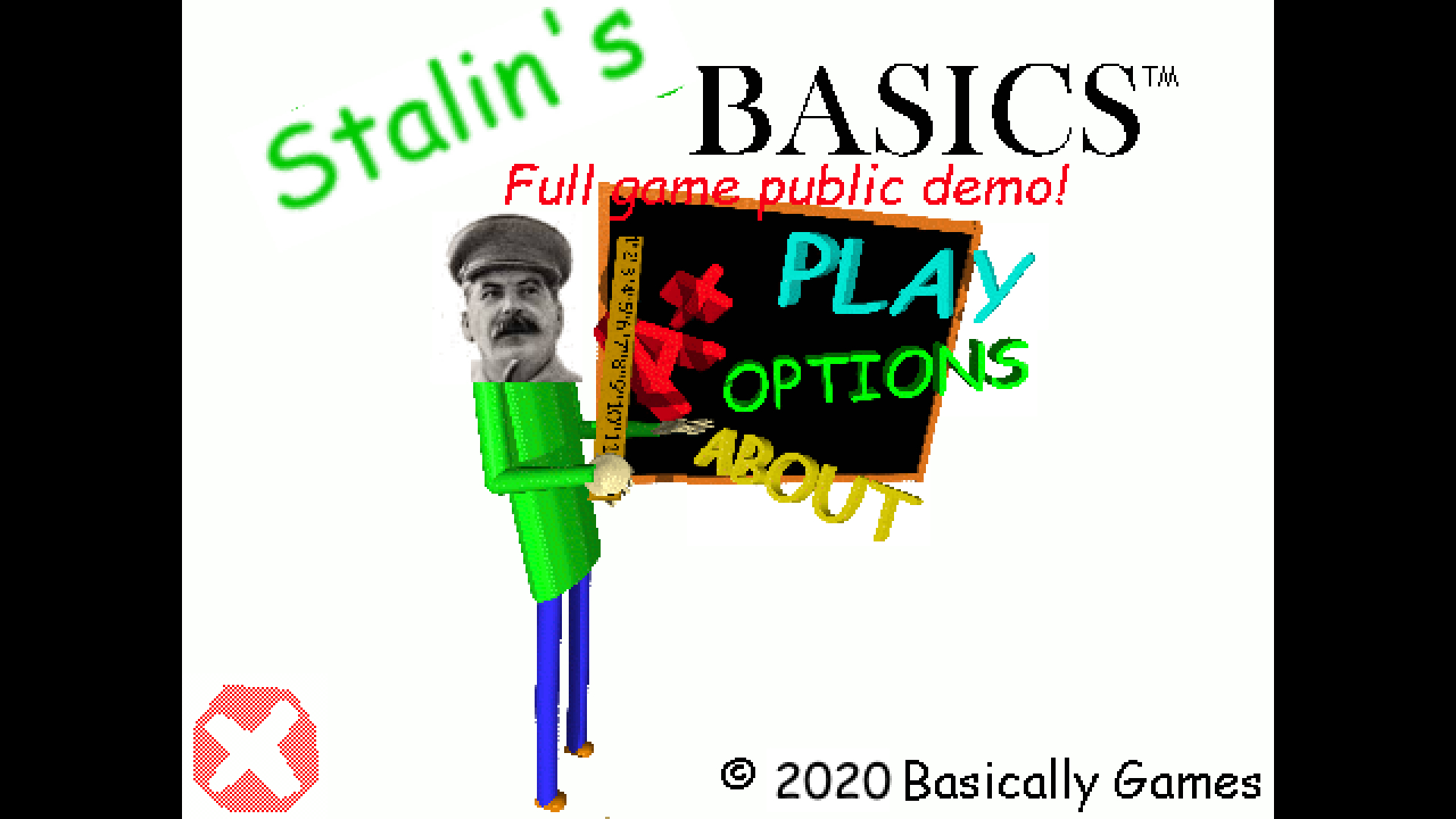 Stalin's Basics Full Game Public Demo! by Baldi Modder