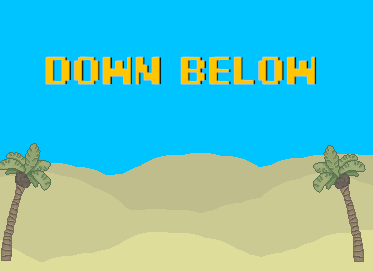 Down below by IllogicalDesigns for Brackeys Game Jam 2020.1 - itch.io
