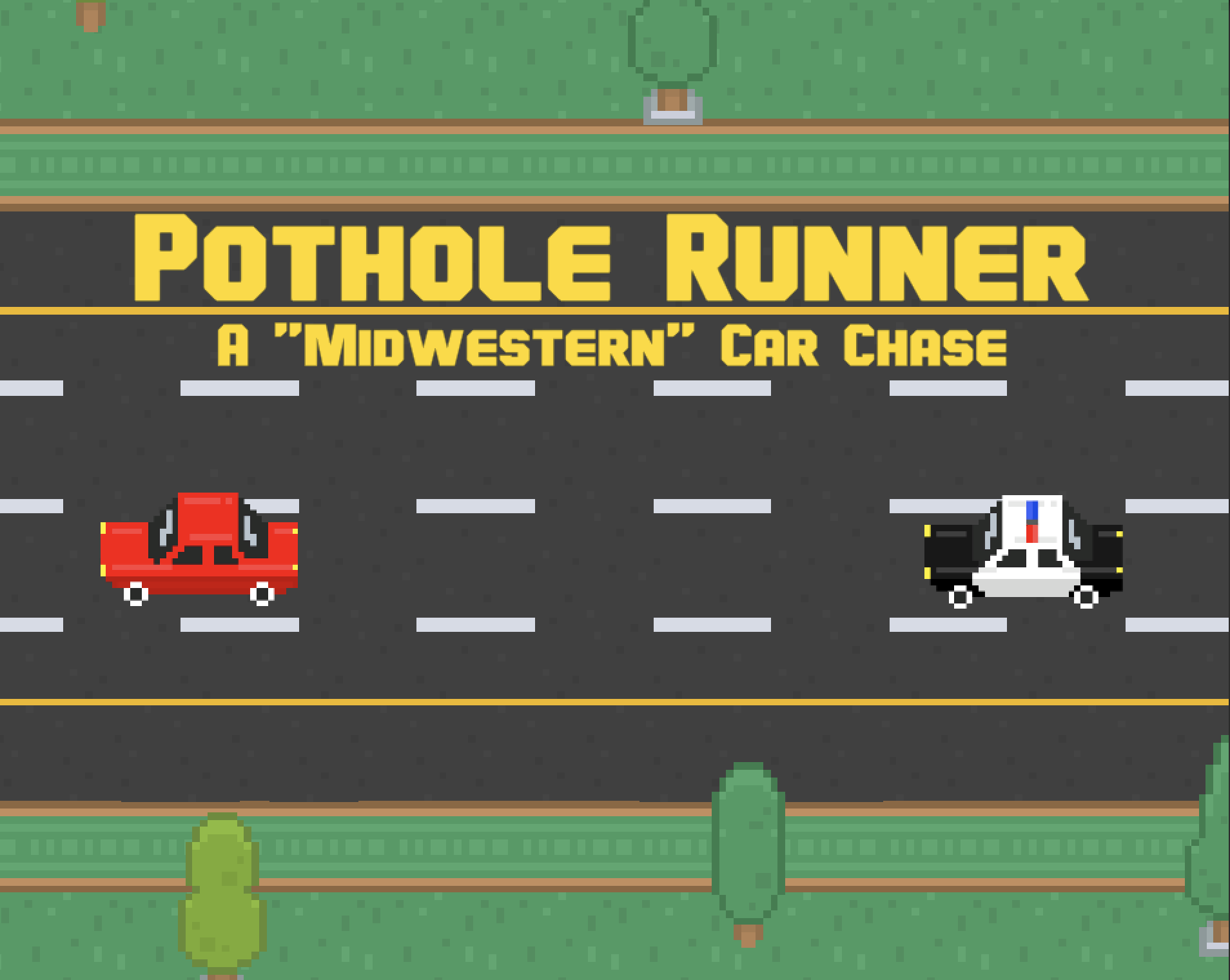 Pothole Runner by Slo Nod