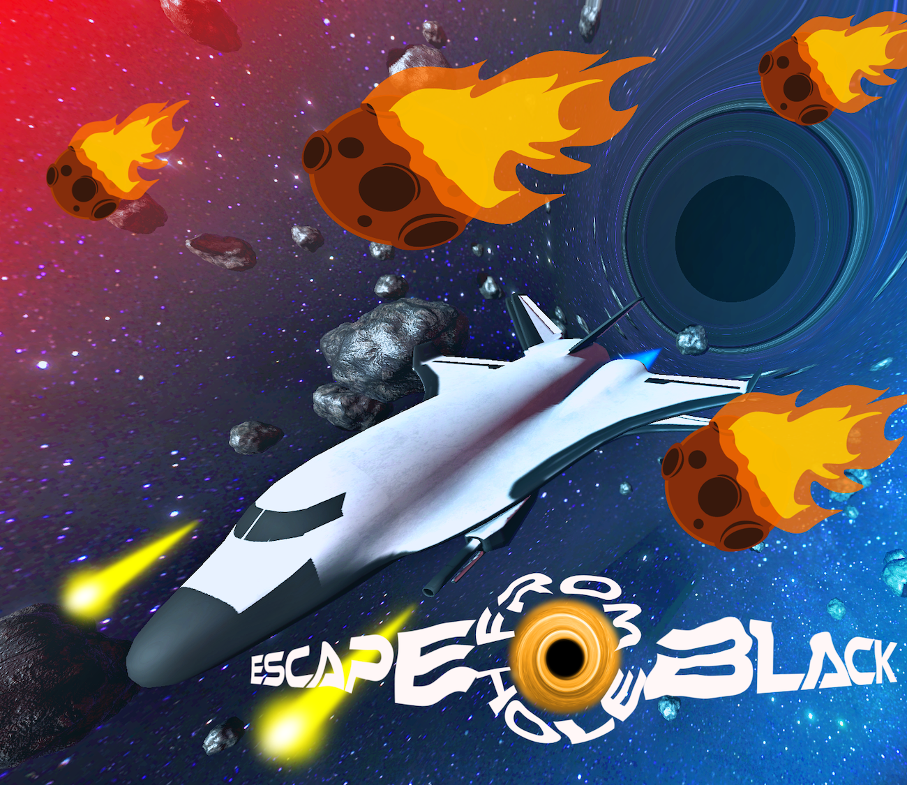Escape From Black Hole by Flare Forge