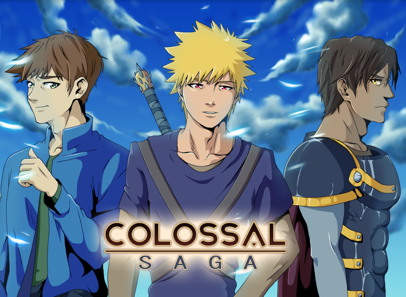 Colossal Saga by ParaverseGames