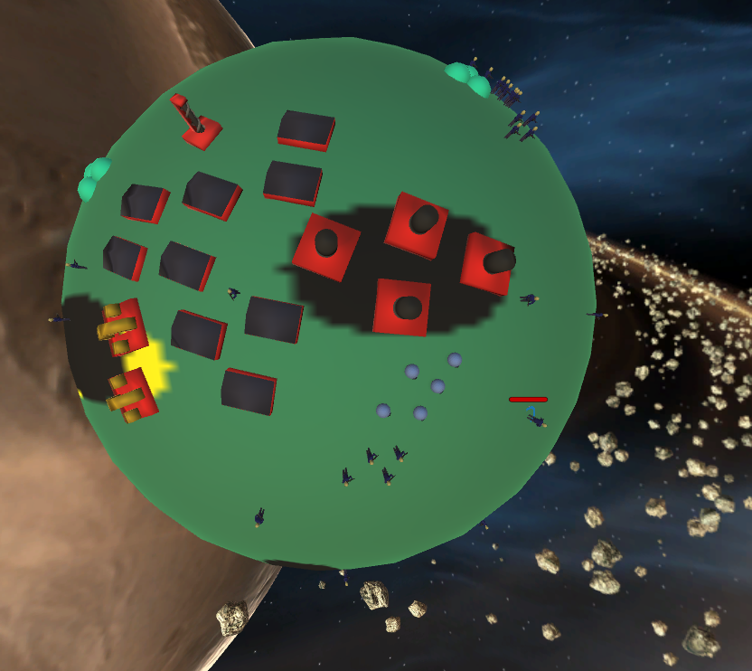 Planet digger by immortalbrick