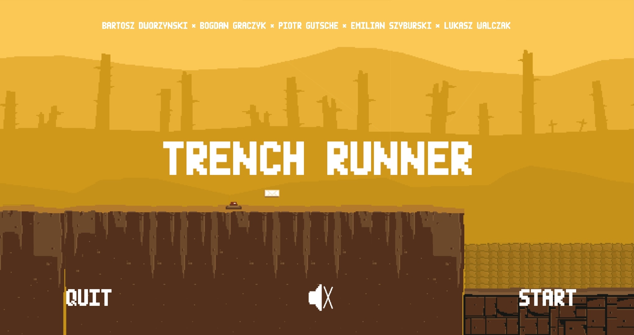 Trench Runner - endless runner by Dworzo