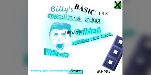 Billy's Basics Version 1.4.3 Update by D45YT Billy's Basics Version 1.4.3 Update by D45YT