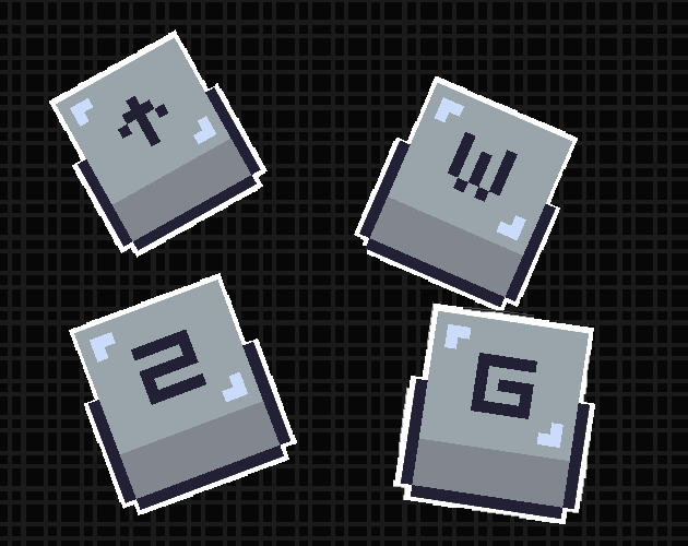 15 * 16 pixelart keys by lukasfdahl