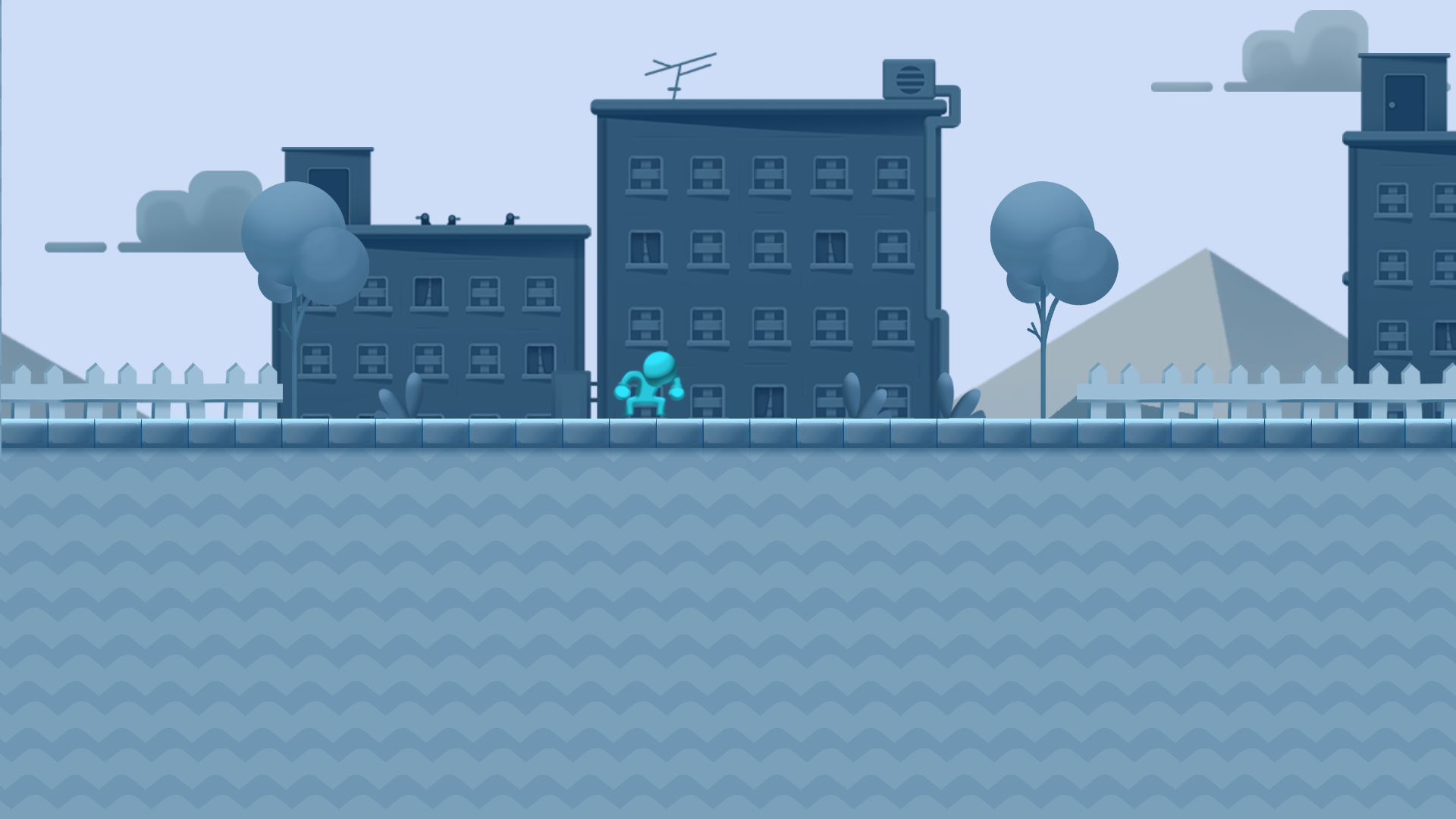 Human platformer by zhakiyanov07