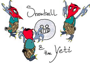 Snowball & The Yeti by Hjalte Tagmose