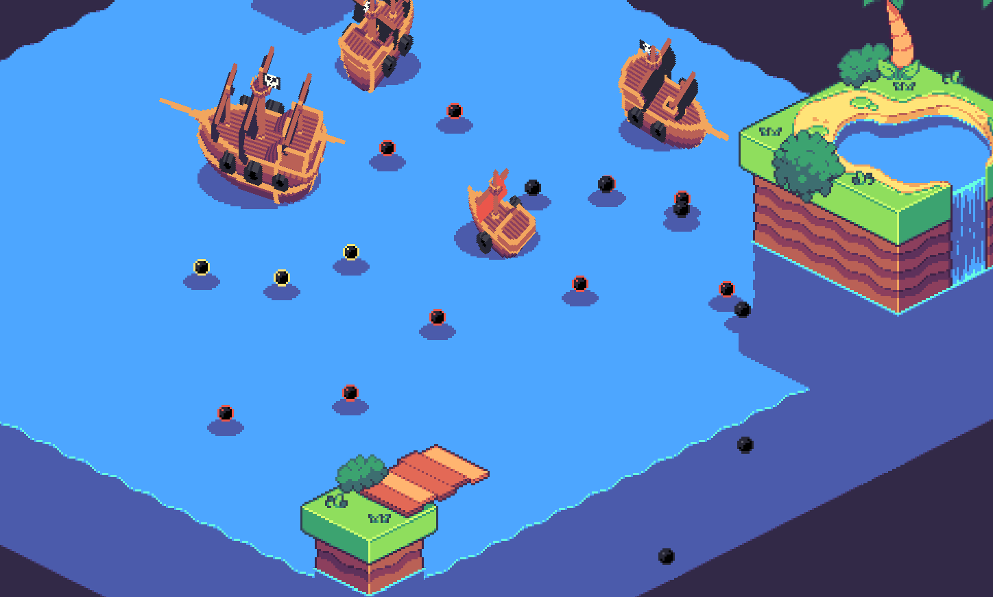 Seventh Sea by BlobRoss