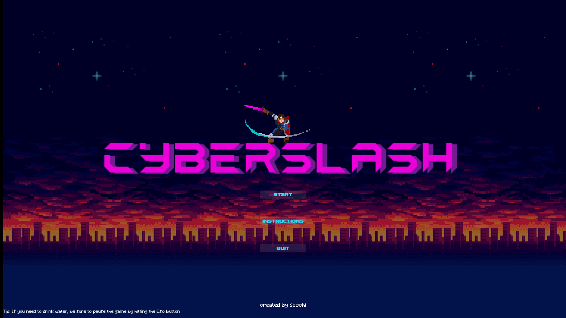 CyberSlash by socchi