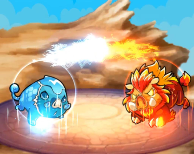 Magic Monsters by Cubo2d