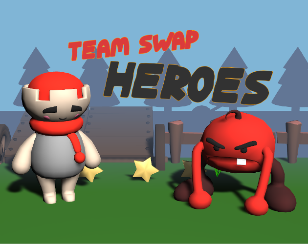 Team Swap Heroes by Team Horsehead, Amy Elliott, Joe Shanahan