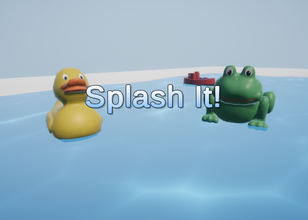 Splash It! by m-biernat